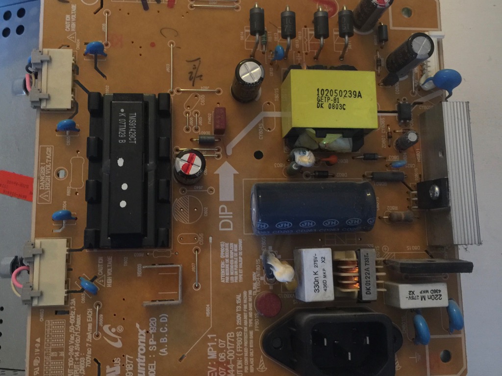 Samsung 932BW Repair | WarmCat